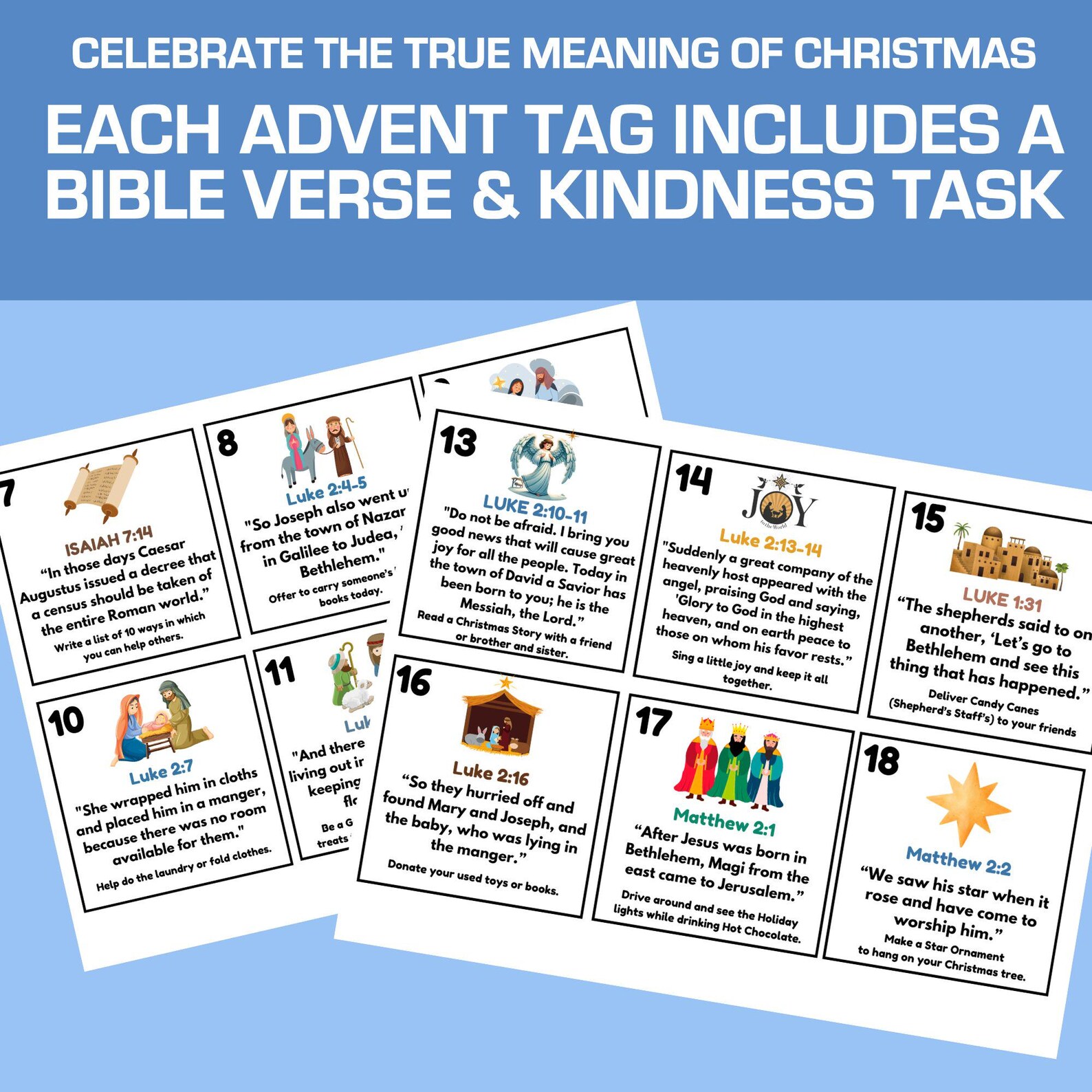 Christian Advent Cards, Bible Scriptures, Christmas Advent, Advent ...