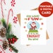 Teacher Christmas Card, Printable Teacher Christmas, Card for Teacher ...