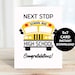 Grade 8 Graduation Card Printable, Grade 8 Grad 2025 Card, Middle ...