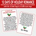 12 Days of Christmas Tags, 12 Days of Holiday Romance, 12 Days of ...