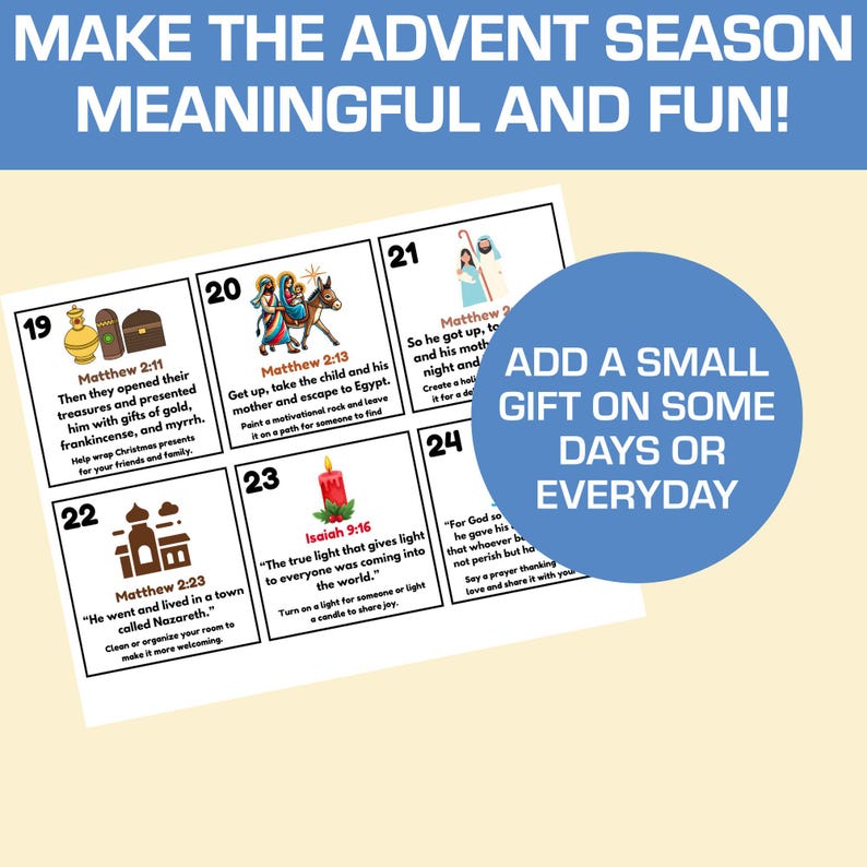 Christian Advent Cards, Bible Scriptures, Christmas Advent, Advent ...
