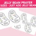Jelly Bean Prayer Coloring Activity, Jelly Bean Prayer Tags for Church ...