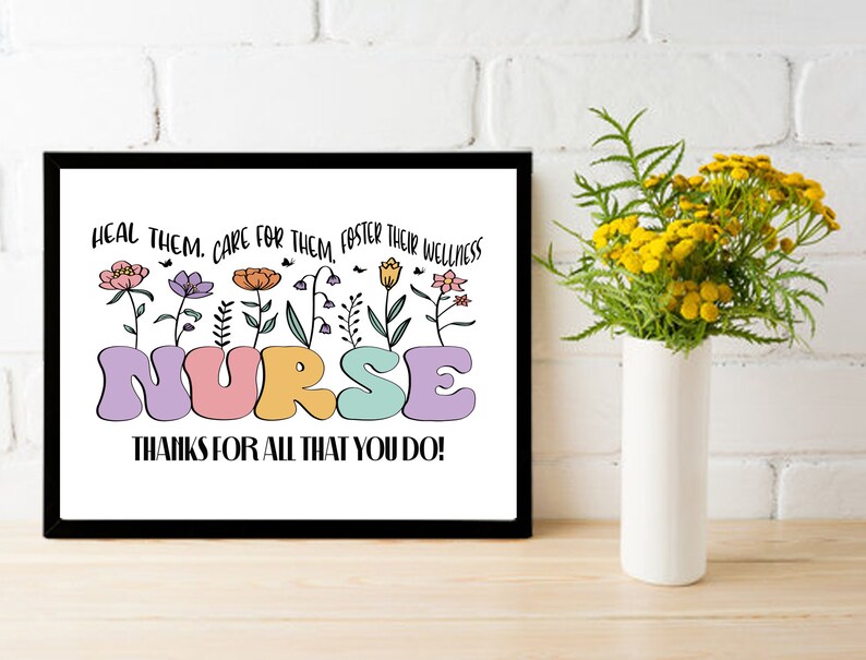 Nurses Week Card Printable, Happy Nurses Week, RN Thank You Card, Nurse ...