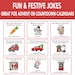 Christmas Jokes for Advent and Countdown Calendars, Elf Messages ...