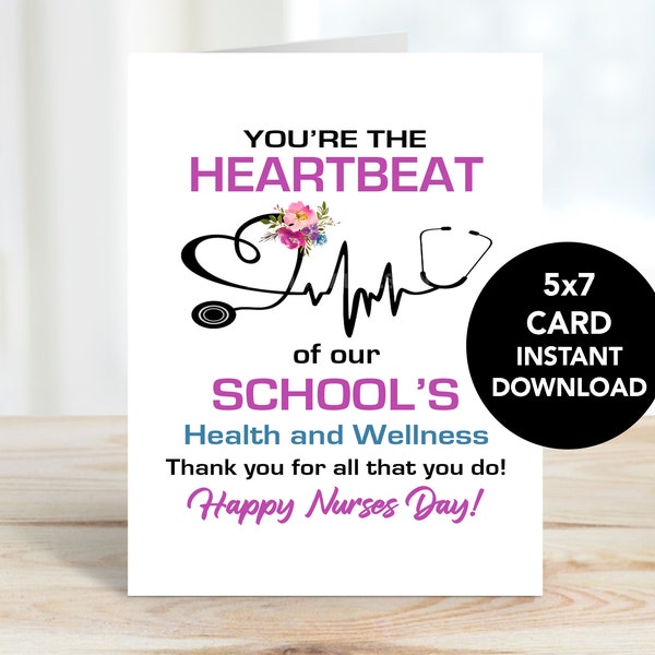 School Nurse - Etsy