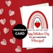 Principal Valentine's Day Card, Printable Principal Valentine, Card for ...