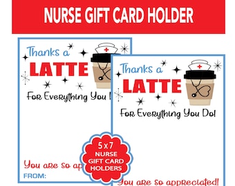 Nurses Week Card Printable, Medical Thank You Card, RN Thank You Card ...