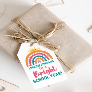 Printable Back to School Tags, School Tags, Printable New School Year ...