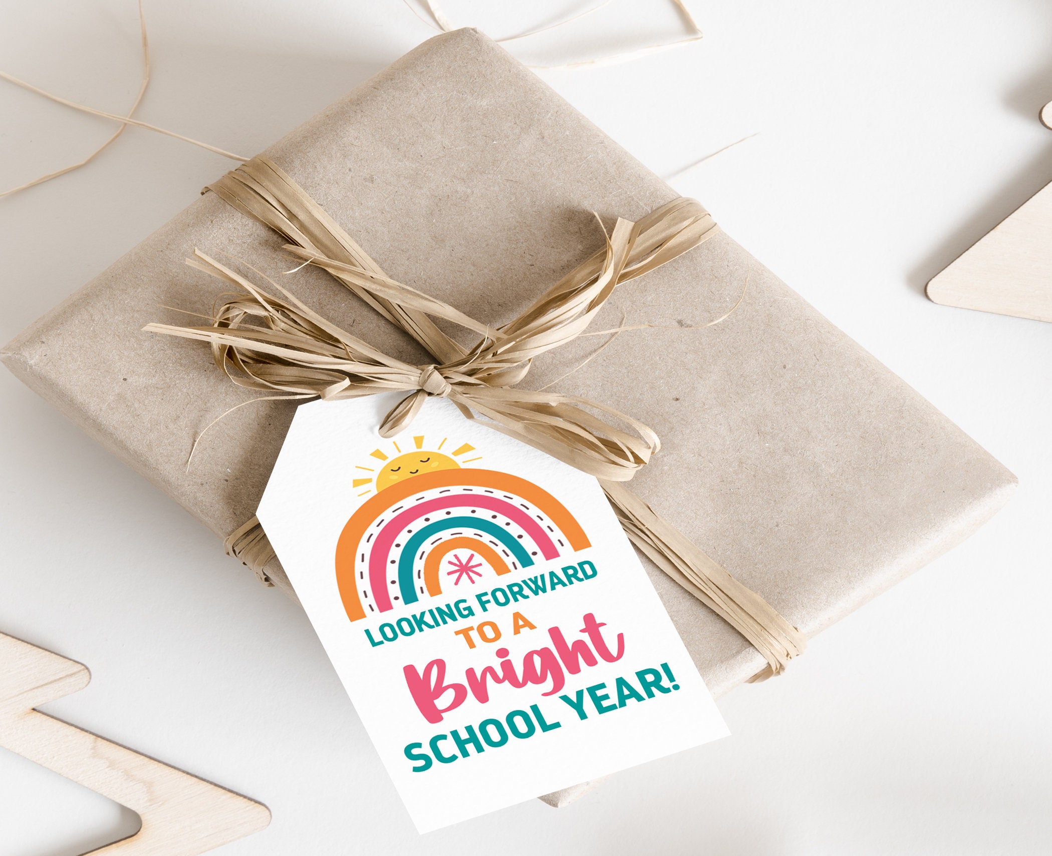 Printable Back to School Tags, School Tags, Printable New School Year ...