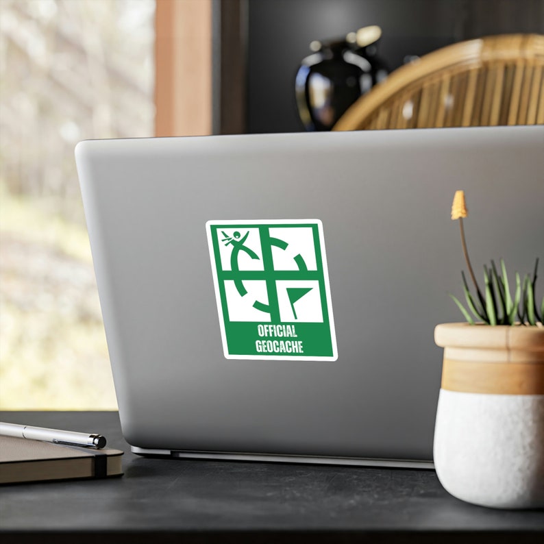 Official Geocache Vinyl Decal/sticker, 3x4, 4x6, 6x8, 8x10, Geocaching ...