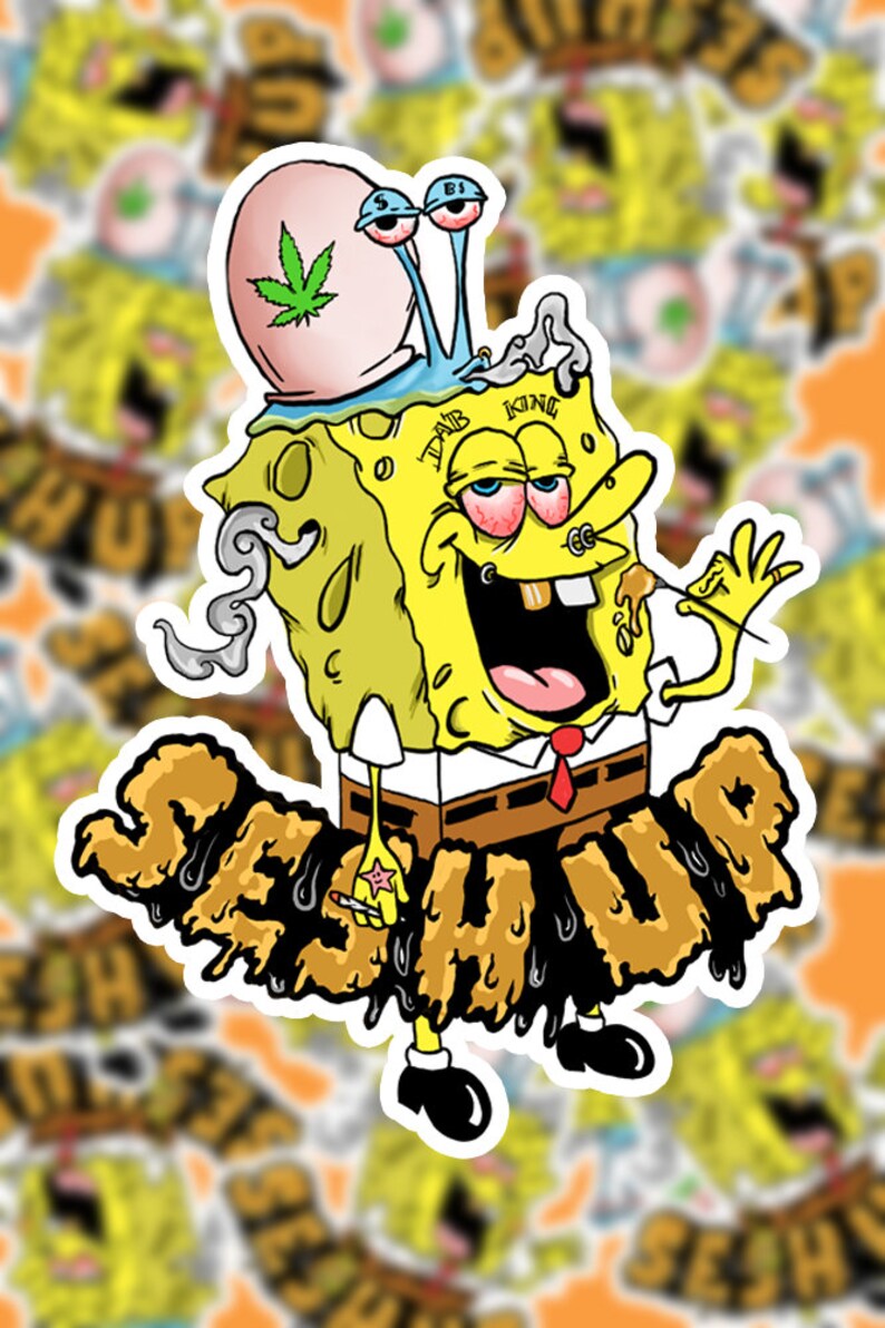 Custom Illustration SPONGEDAB DIGITAL ART - Etsy