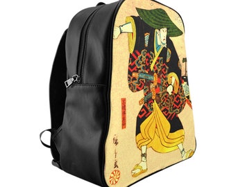 Samurai Backpack - Etsy