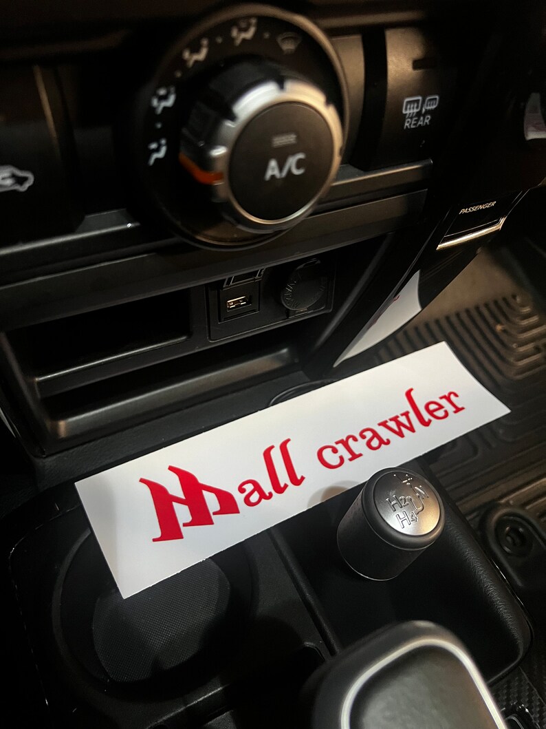 Mall Crawler Bumper Sticker - Etsy