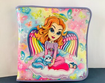 Lisa Frank Trapper Keeper - Etsy