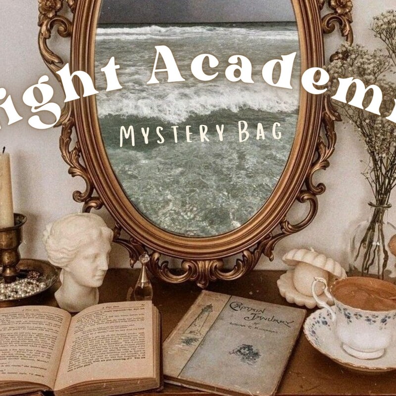 Dark Academia Decor - Etsy