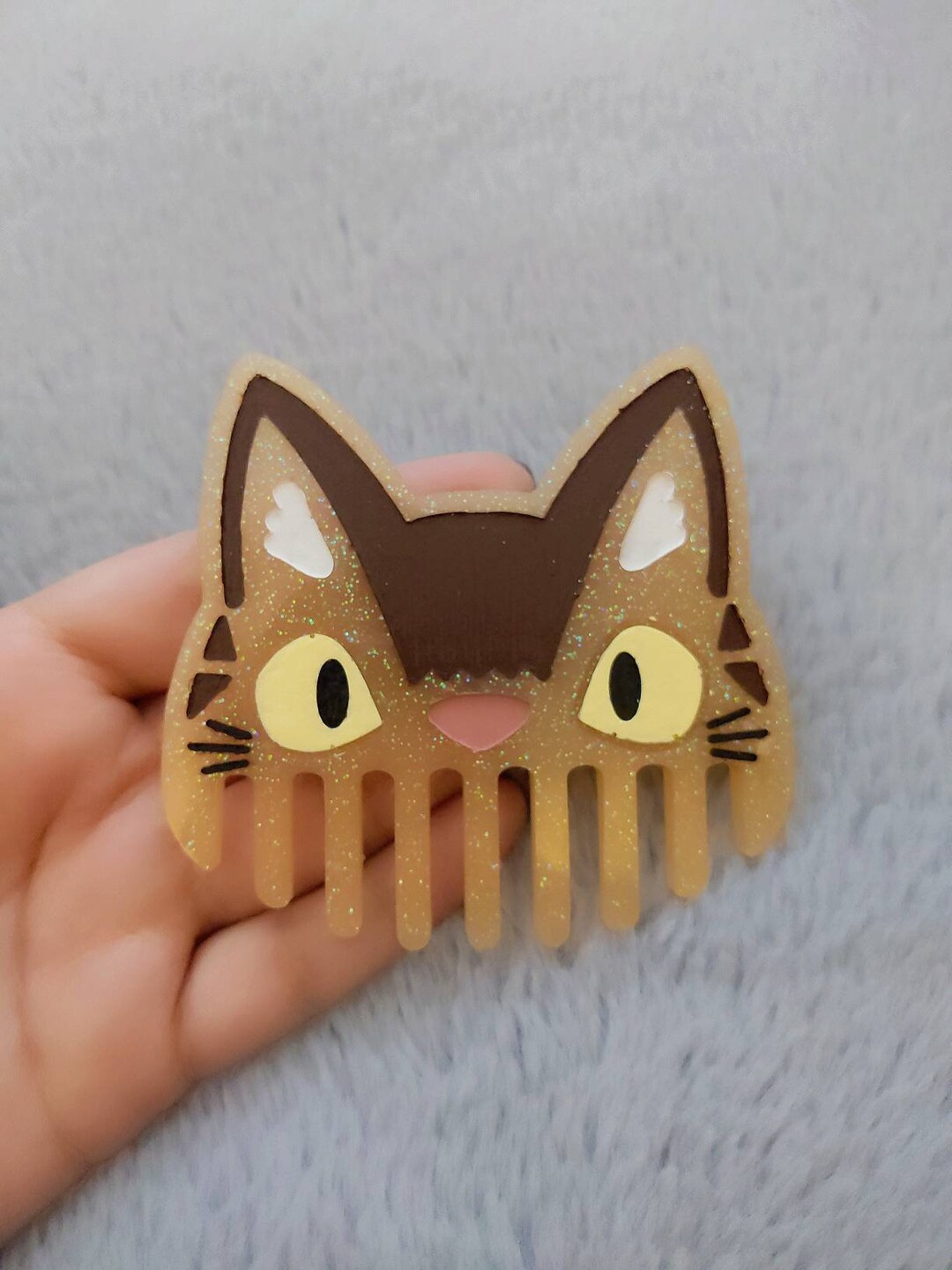 Anime Neko Cat Hair Comb - Etsy