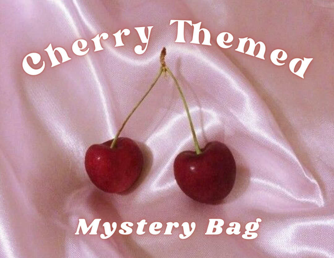 Cherry Themed Mystery Bag, Coquette Aesthetic Room Decor, Cherry Decor ...