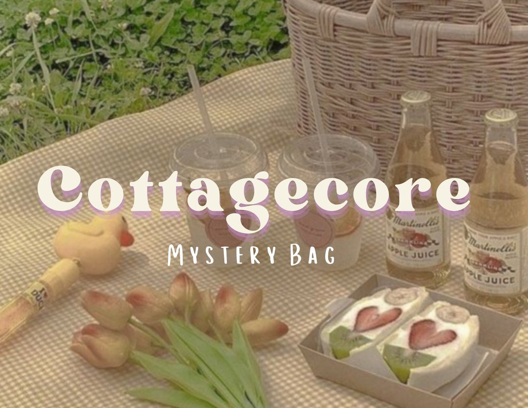 Cottagecore Bundle | Cottagecore Decor Bundle | Cottagecore Accessories ...