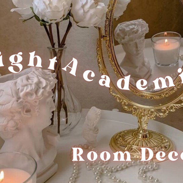 Light Academia Decor - Etsy