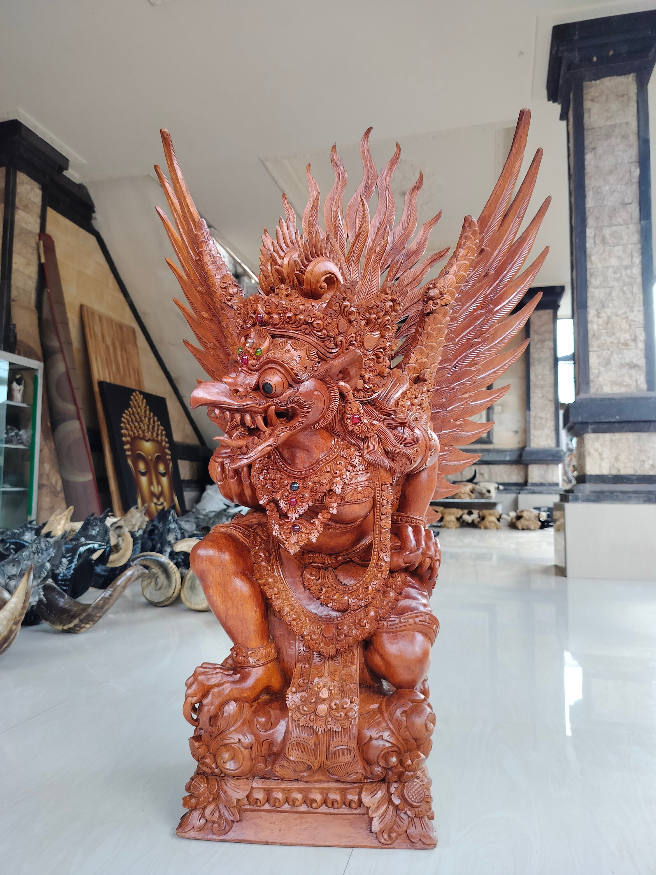 Garuda Balinese, Garuda Sculture. Garuda Statue - Etsy