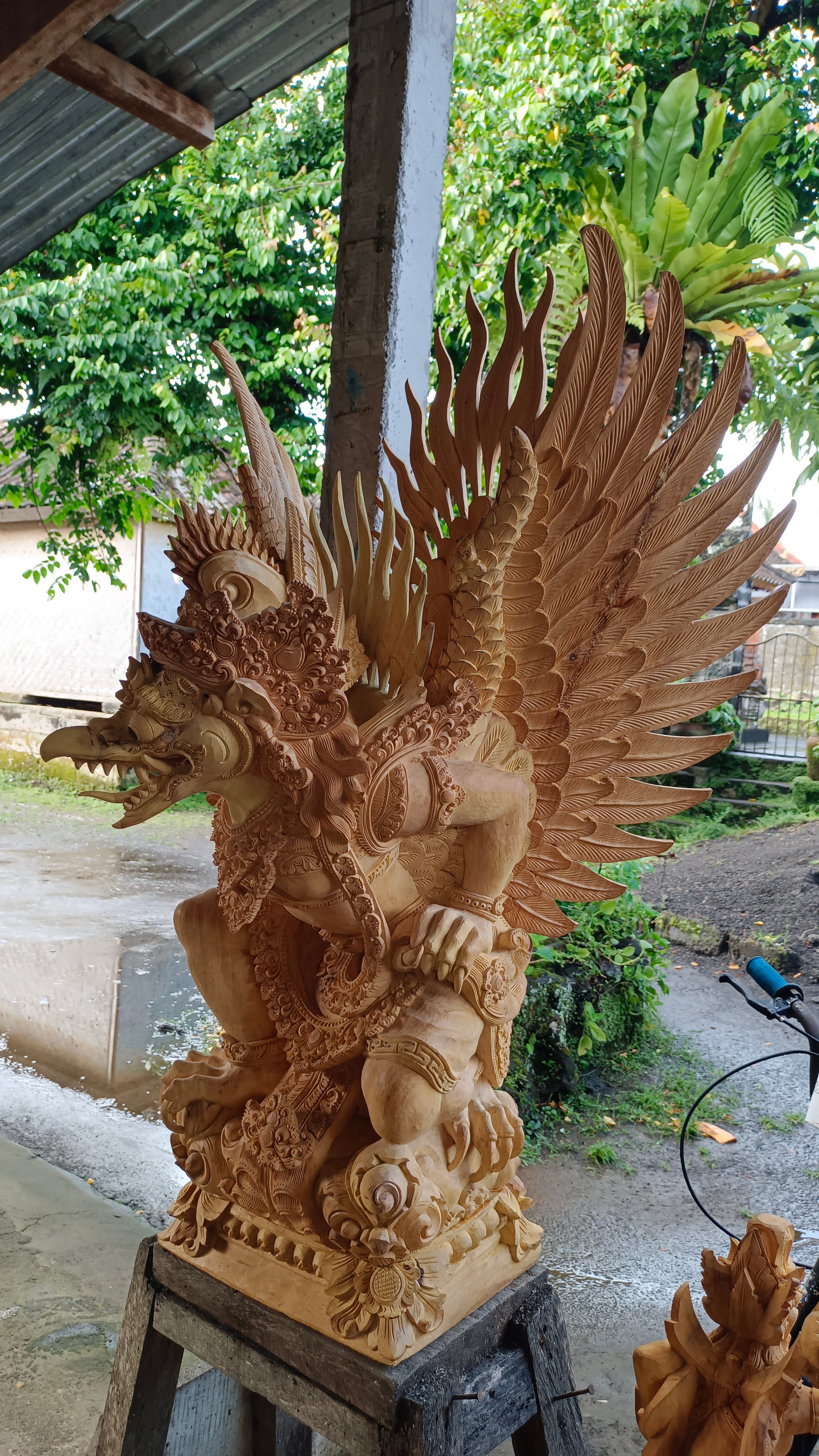 Garuda Balinese Garuda Sculpture. Garuda Statue - Etsy