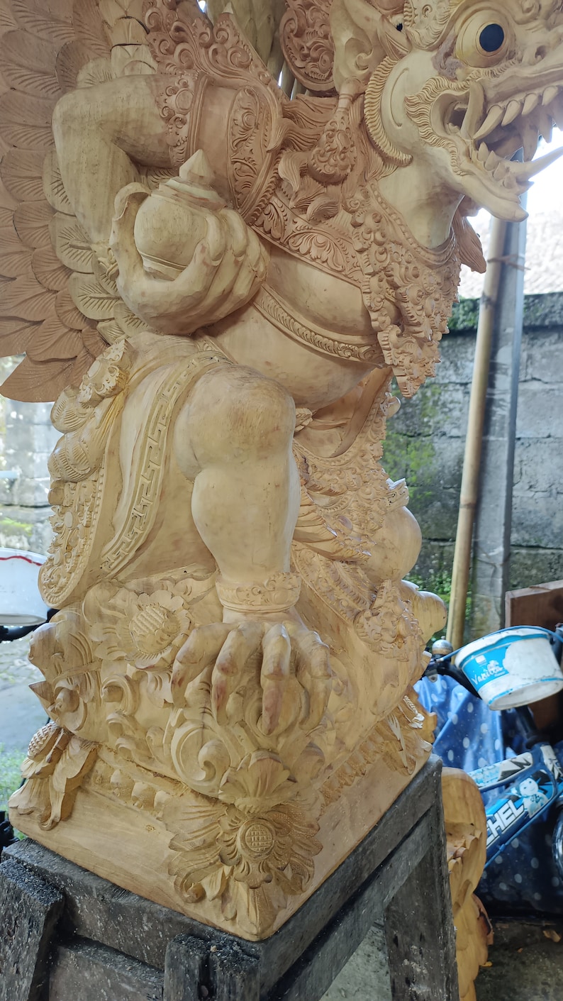 Garuda Balinese Garuda Sculpture. Garuda Statue - Etsy