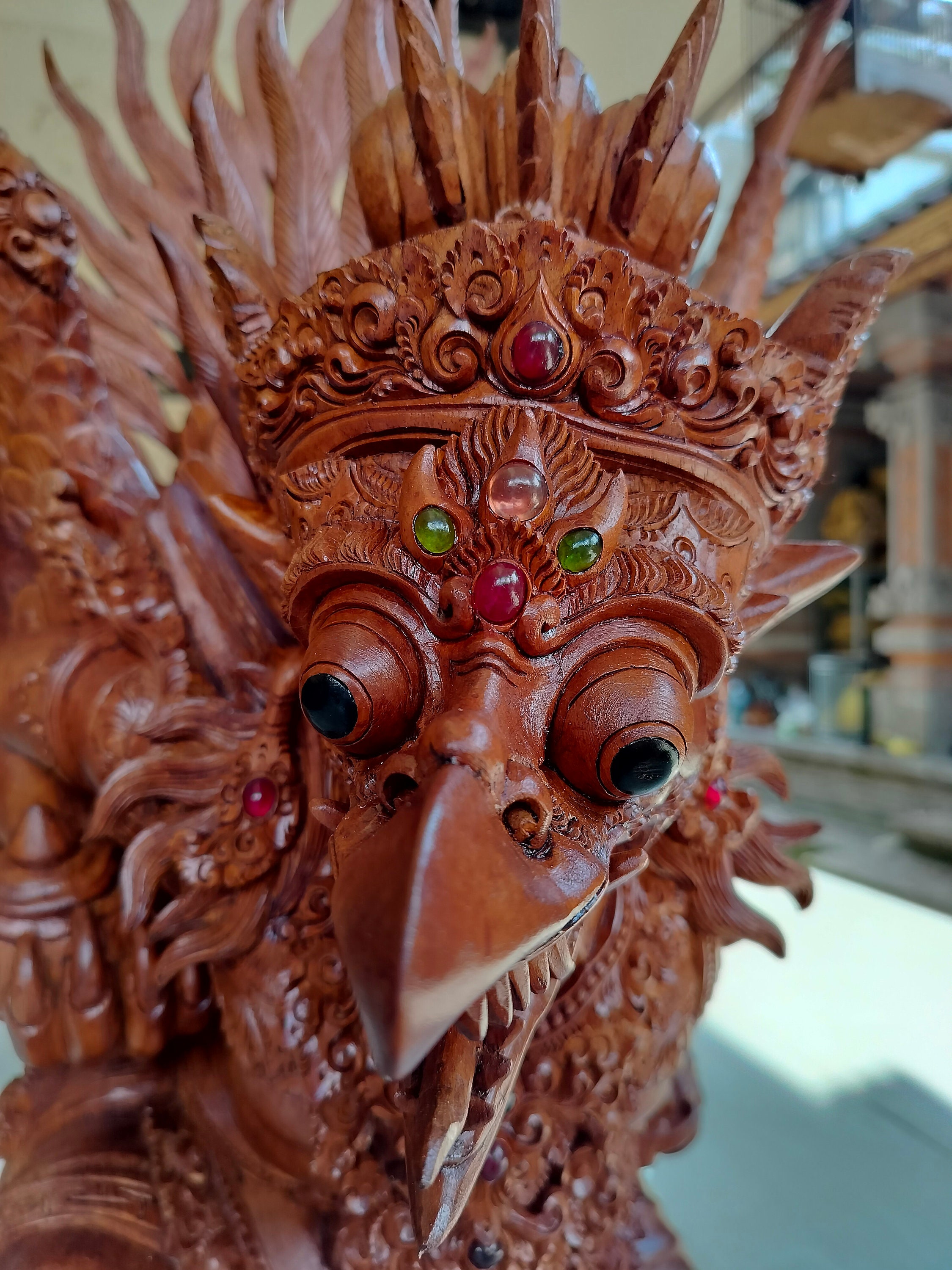 Garuda Balinese, Garuda Sculture. Garuda Statue - Etsy