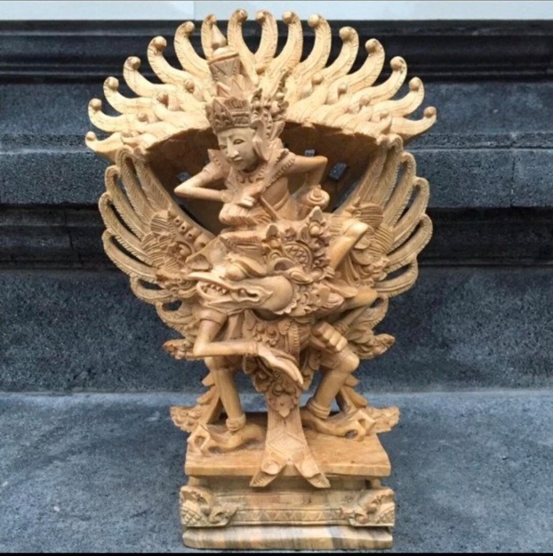 Garuda Statue - Etsy