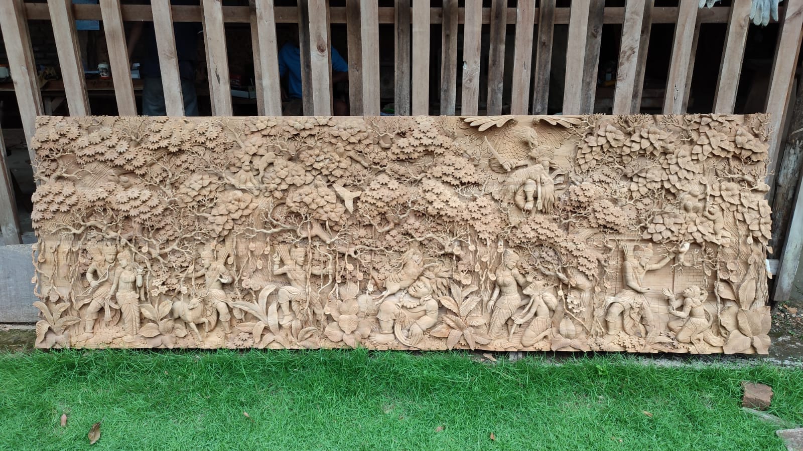 Ramayana Relief - Etsy