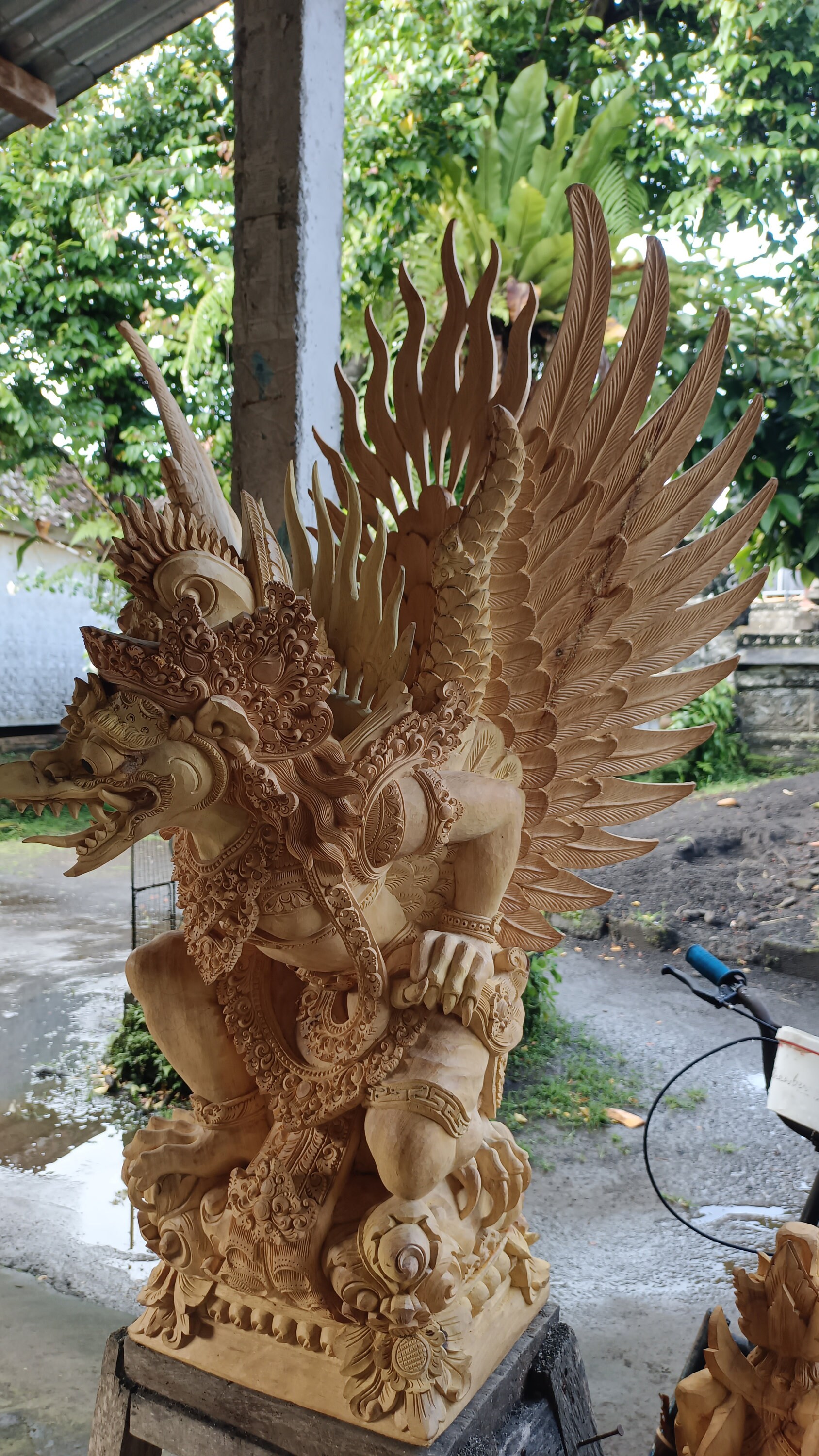 Garuda Balinese Garuda Sculpture. Garuda Statue - Etsy