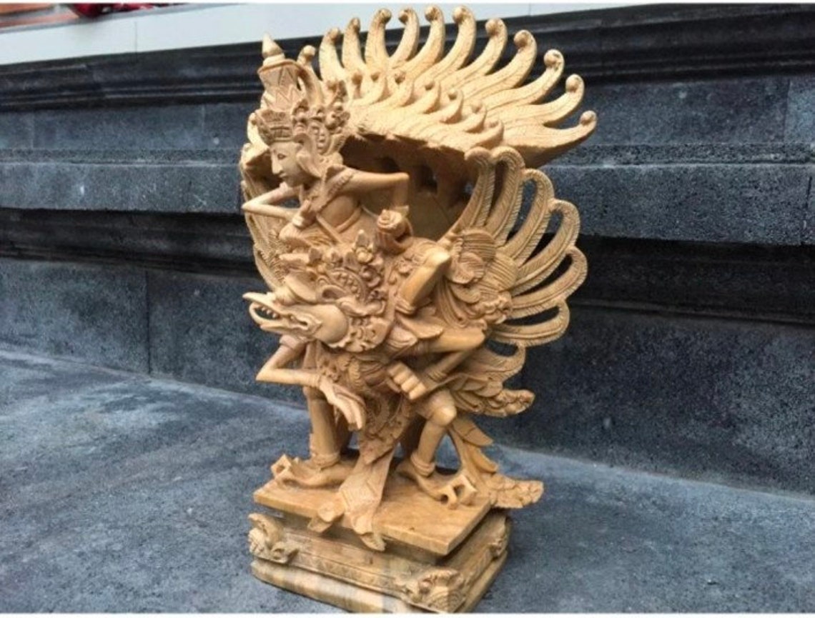 Garuda Statue - Etsy