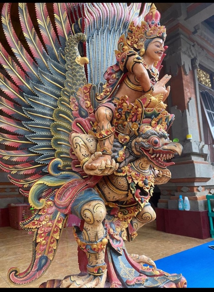 Garuda Statue