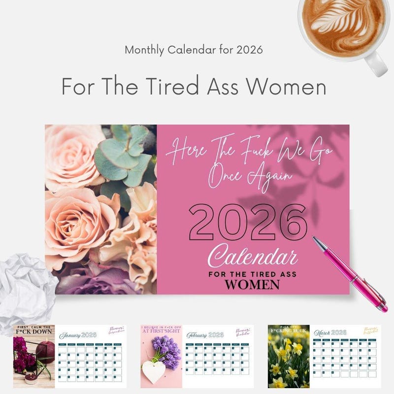 Funny Boss Calendars - Etsy