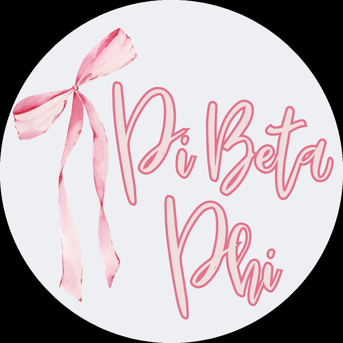 Coquette Pi Beta Phi Pin-back Button | Game Day Pin | Wine and Silver ...