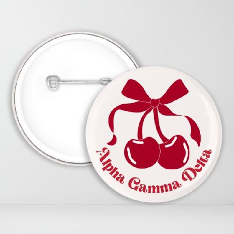 Alpha Gamma Delta Cherries | Sorority Collection | AGD | Alpha Gam ...