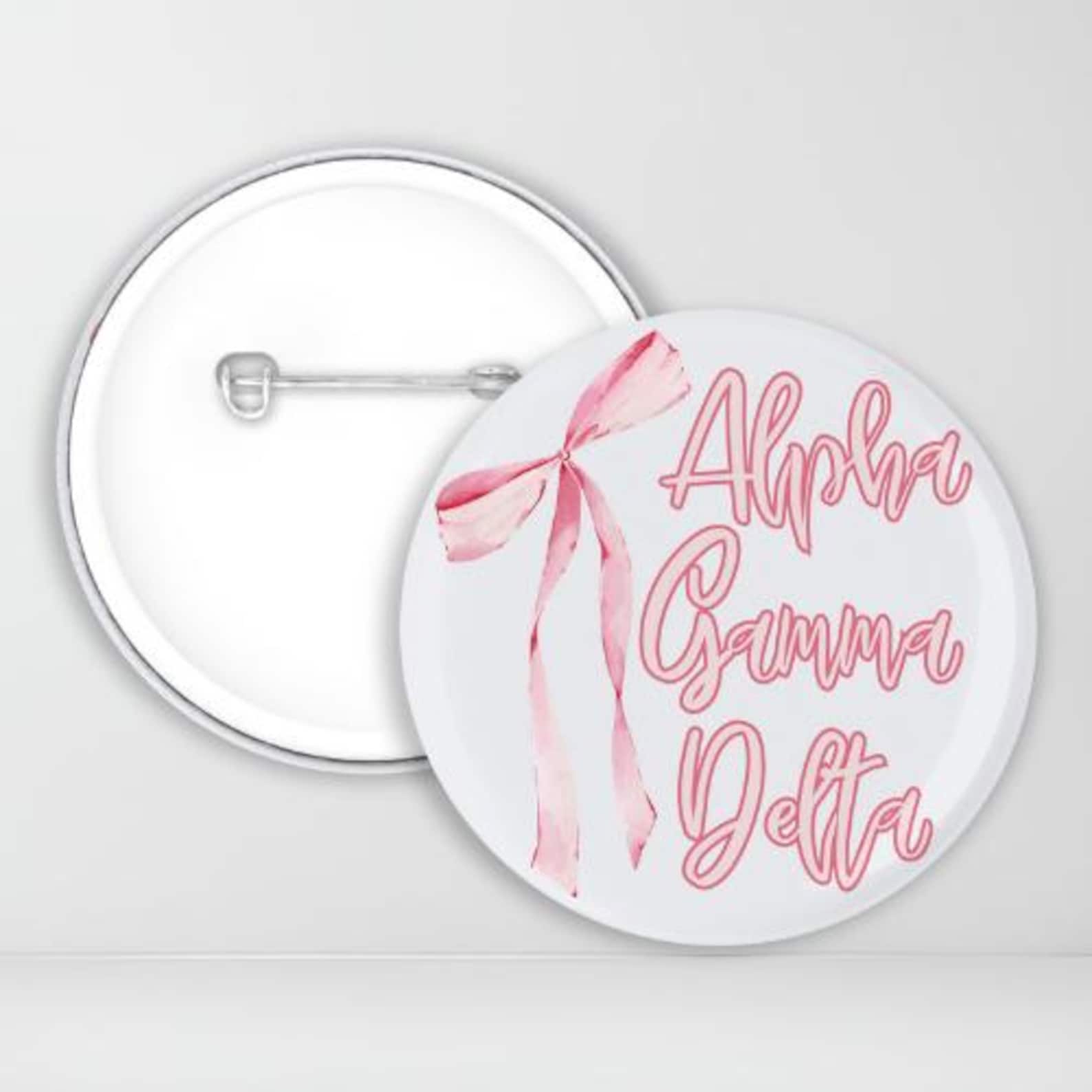 Coquette Alpha Gamma Delta | Sorority Collection | AGD | Alpha Gam ...