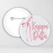 Coquette Kappa Delta Pin-back Button | KD | Sorority Button | Game Day ...