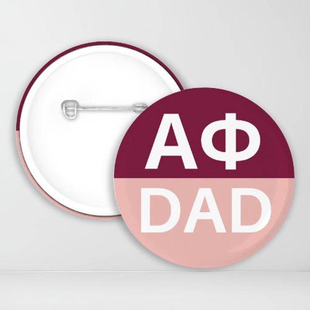 Alpha Phi Dad Pin-back Button | Aphi | Sorority Family Collection ...