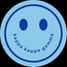Kappa Kappa Gamma Blue Smile Pin-back Button | KKG | Sorority Button ...