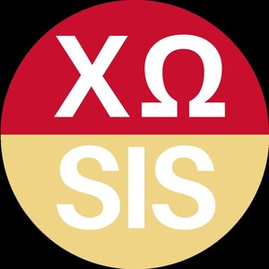 Chi Omega Sister Pin-back Button | Game Day Pin | Red and Gold ...