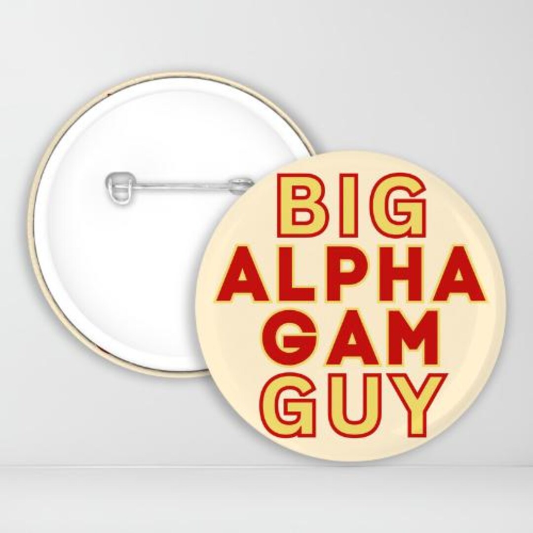 Big Alpha Gam Guy | Sorority Boyfriend Collection | AGD | Alpha Gam ...