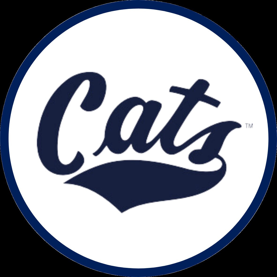 Cats Logo Pin-back Button | Blue and Gold | Montana State University ...