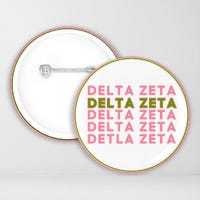 Delta Zeta - Etsy