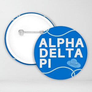 Alpha Delta Pi - Etsy