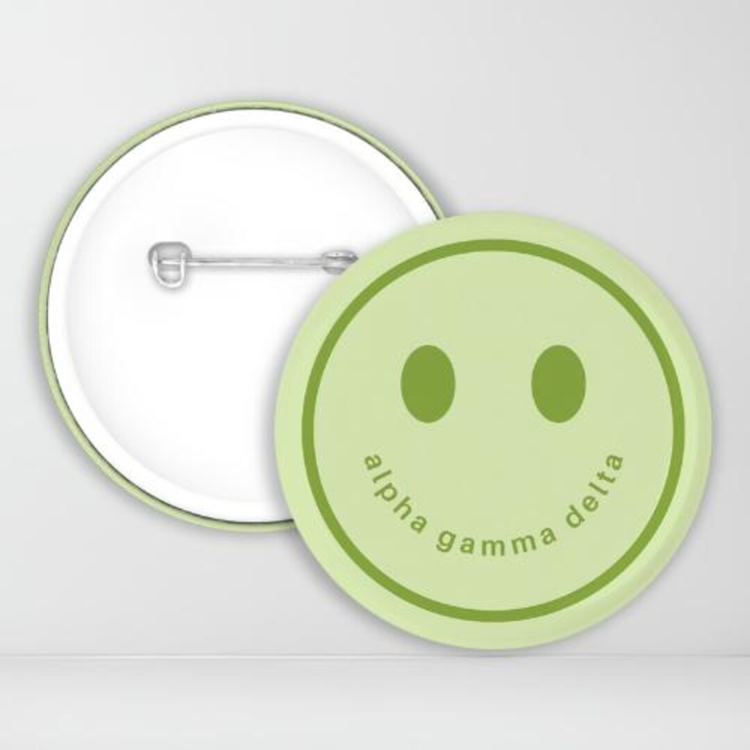 Green Alpha Gamma Delta Smile | Sorority Collection | AGD | Alpha Gam ...