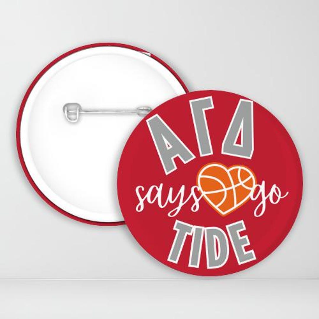 Alpha Gamma Delta Says Go...basketball | Sorority Game Day Collection ...