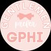 Gentlemen Prefer Gphi Pin-back Button | Gphib | Gamma Phi Beta ...