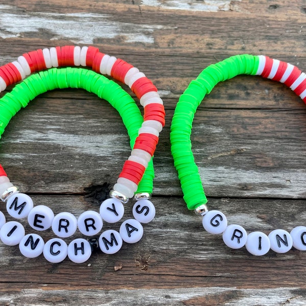 Grinch Beads - Etsy
