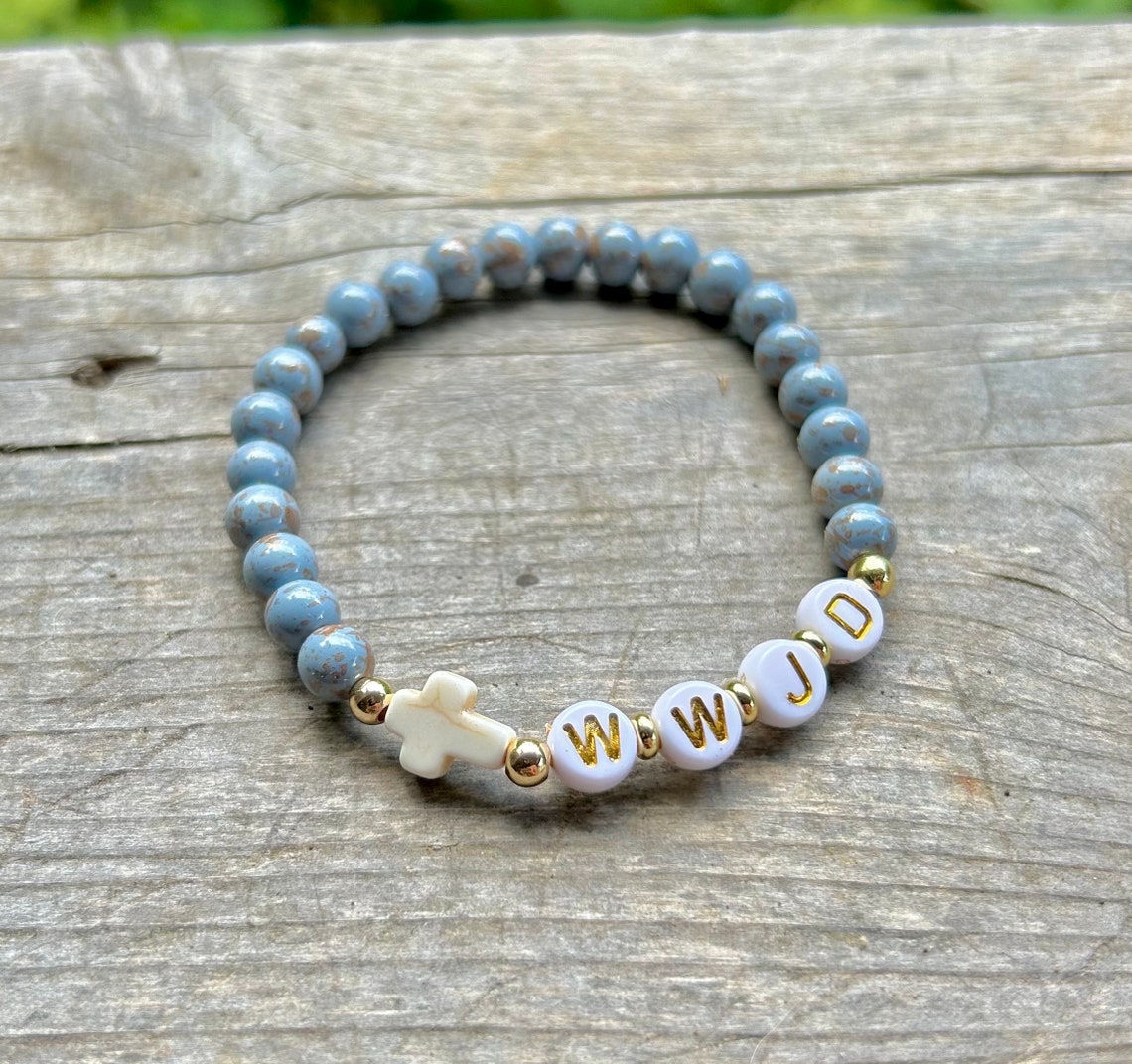 What Would Jesus Do Bracelets WWJD Cross Bracelet Christian Religious ...