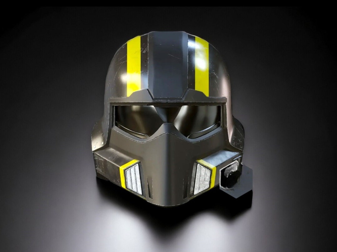 Helldiver 2 Tactical Helmet, B-01 Tactical Helmet, Helldivers 2 - Etsy UK